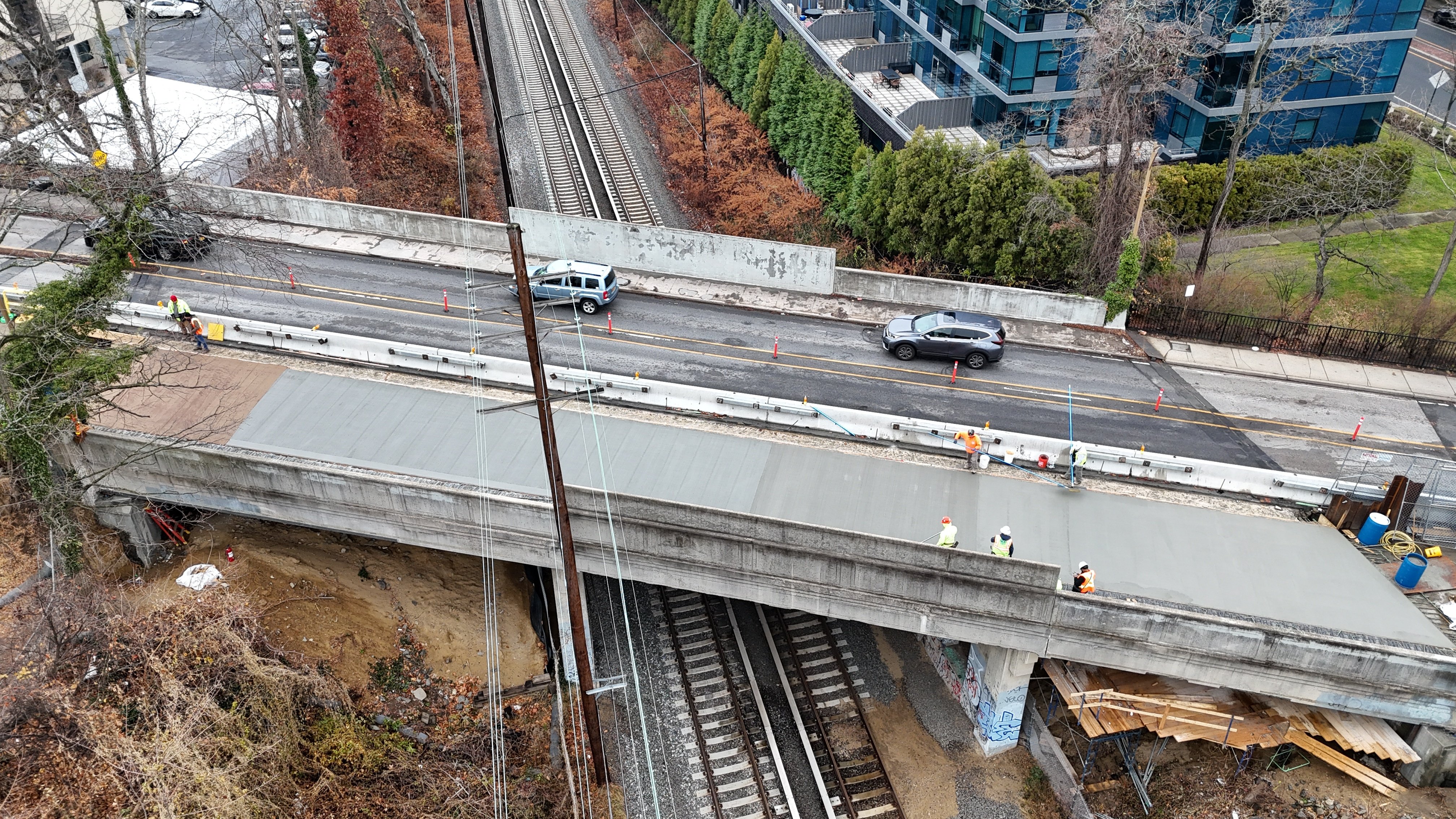 Nassau County Department of Public Works: Bridge Construction Projects